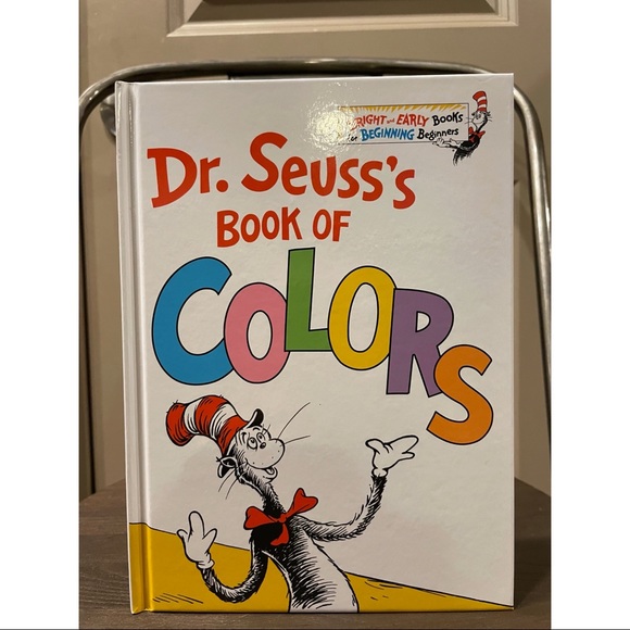 Other | Dr Seuss Book Of Colors | Poshmark